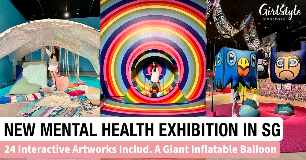 Inside The MENTAL: Colours of Wellbeing Exhibition At ArtScience Museum ...