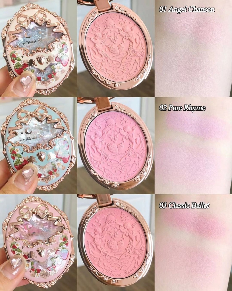 Flower Knows Launches A New Strawberry Rococo Collection, Get It Online ...