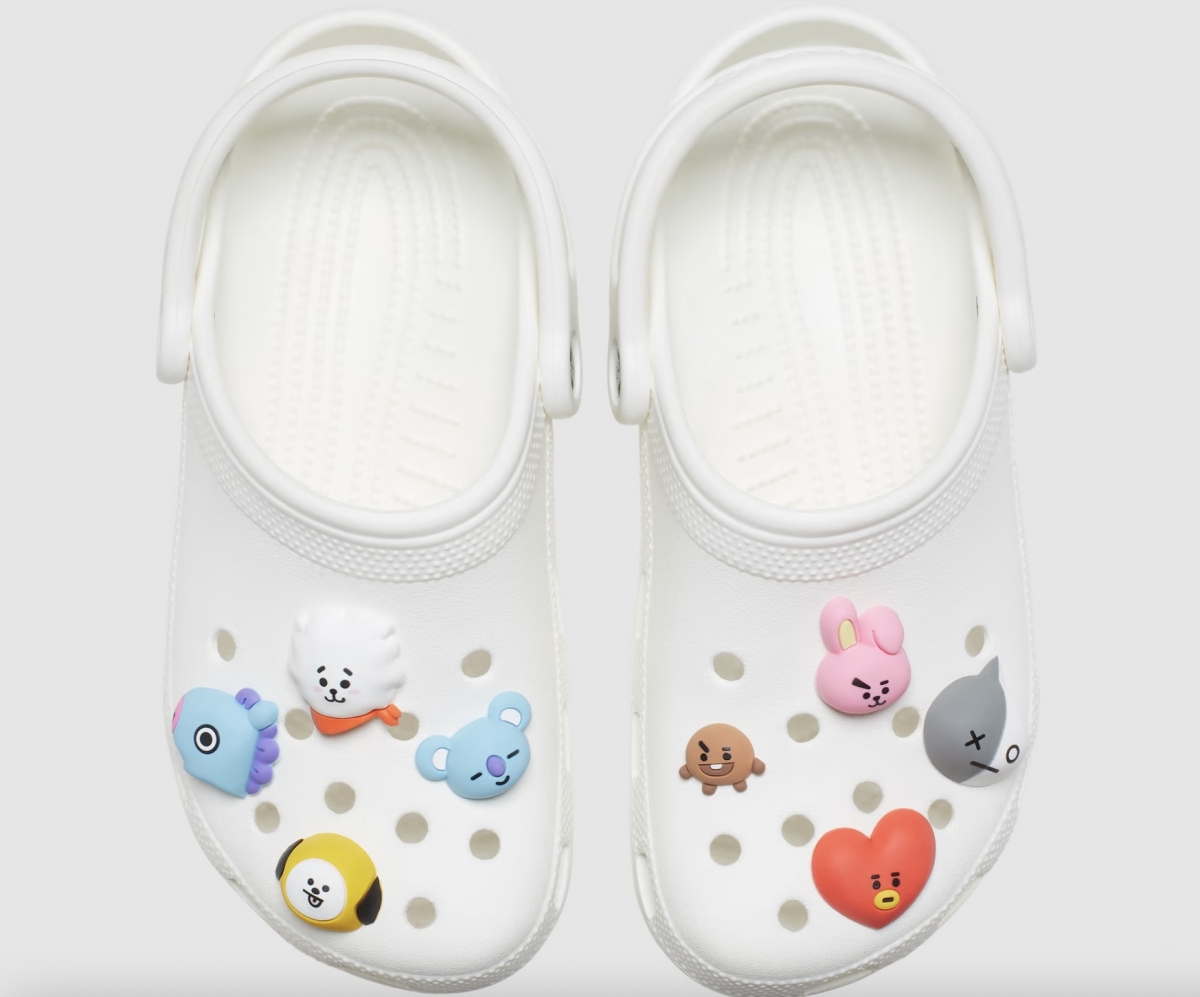 Crocs x BT21 Collection In Singapore: Shoes & Jibbitz