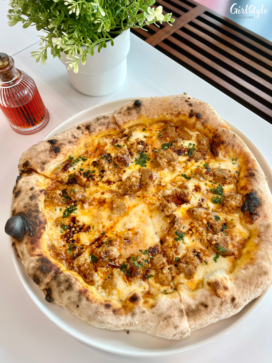 Gusta Sourdough Pizza Co. Review: New Restaurant In Serangoon ...
