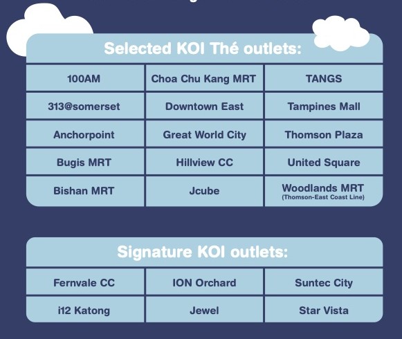 KOI Thé Singapore Launches Mystery Box Toys Featuring Their Adorable BB ...