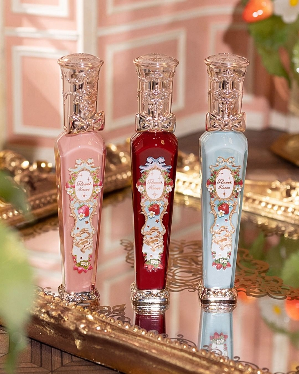 Flower Knows Launches A New Strawberry Rococo Collection, Get It Online ...
