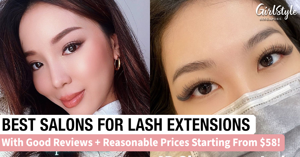 Eyelash Extensions: 5 Good & Affordable Salons To Visit