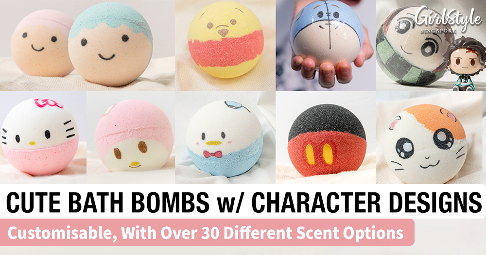 Bath Bomb Flings: Cute Character-Themed Bath Bombs In Singapore