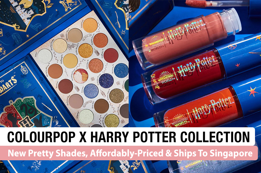 Shop ColourPop x Harry Potter Collection Online In Singapore