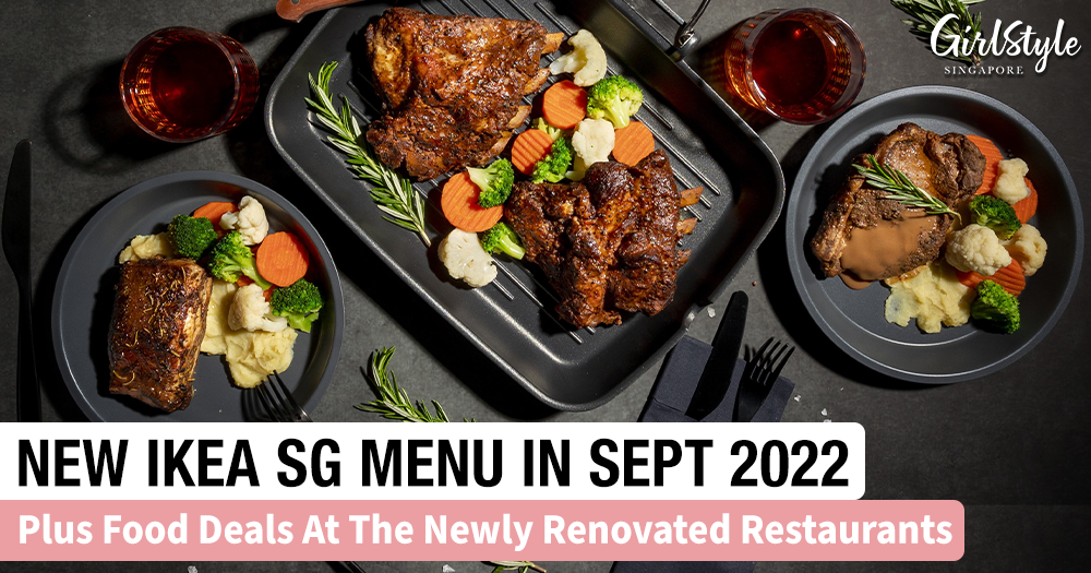 IKEA Singapore Introduces A Limited Time Menu With Steak & Ribs Plus ...