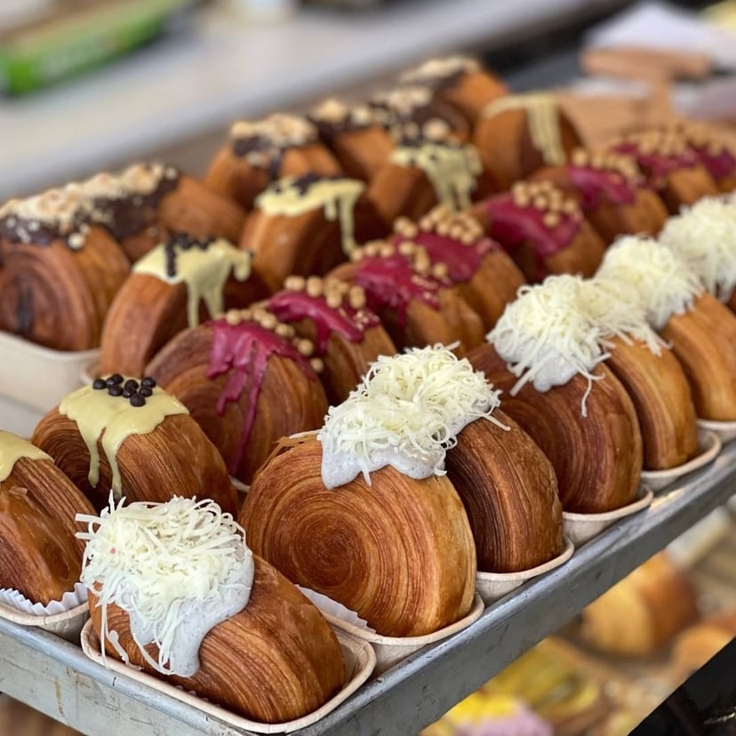 5 Bakeries To Get Viral Circular Croissants In Singapore