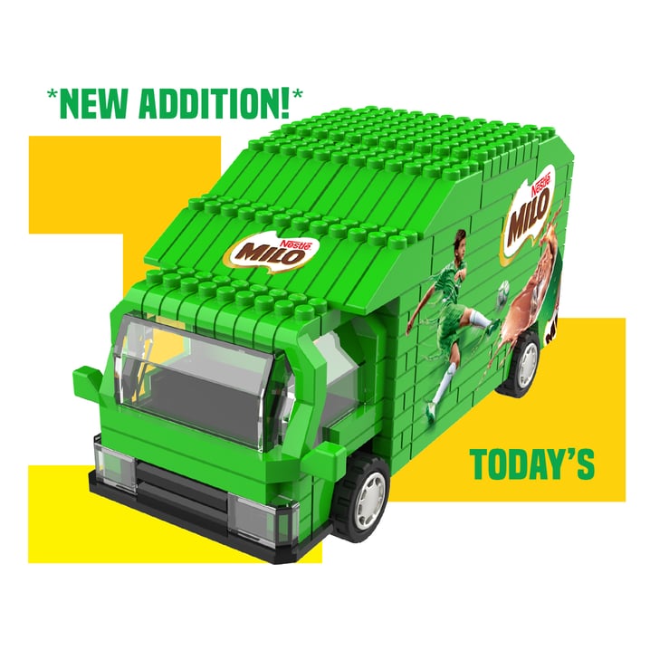 MILO's Mini Brick Van Collectibles Are Back, Includes A New Design ...