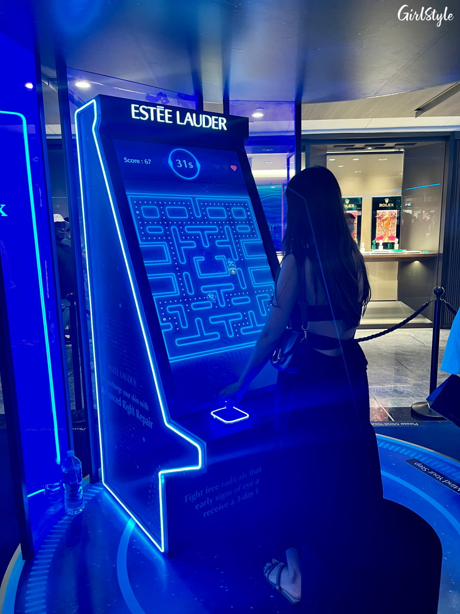 Estée Lauder's Pop-Up Supercharged ANRcade Station In Singapore Has ...