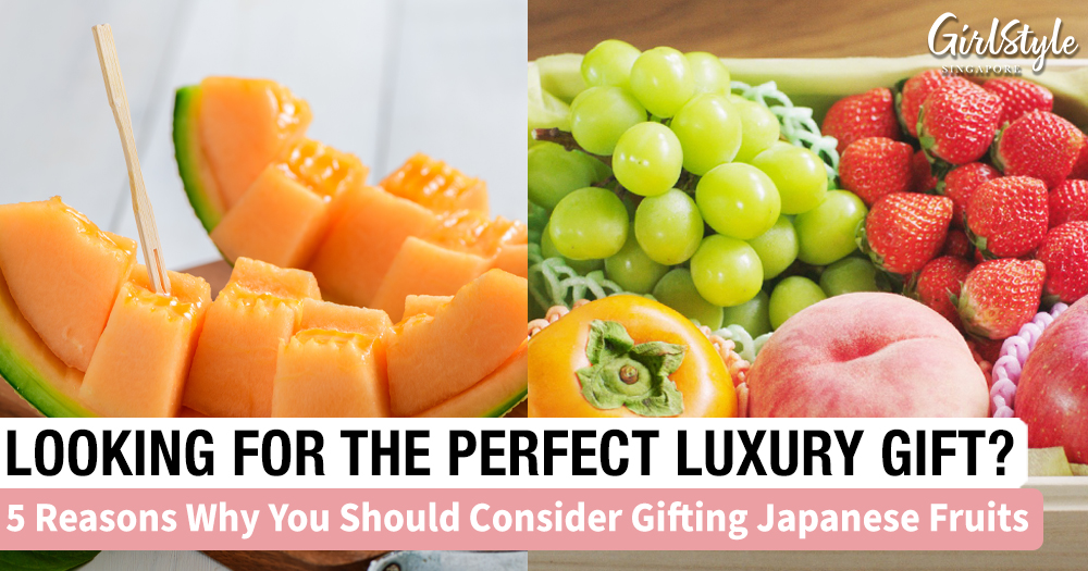 Japanese Fruits Make The Perfect Gift For Special Occasions - Here's Why