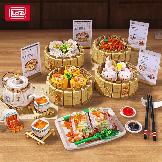 LOZ Has Launched New Dim Sum Building Blocks Toys, Get Them Online In ...