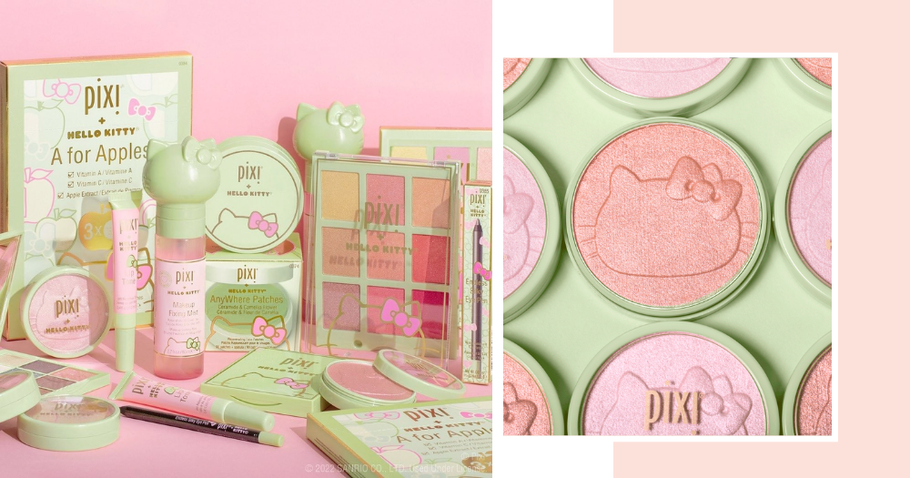 Pixi Beauty x Hello Kitty Collection: Finally In Singapore