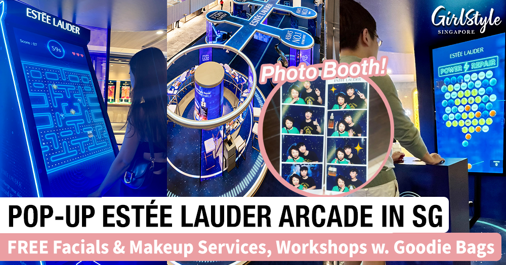 Estée Lauder's Pop-Up Supercharged ANRcade Station In Singapore Has ...