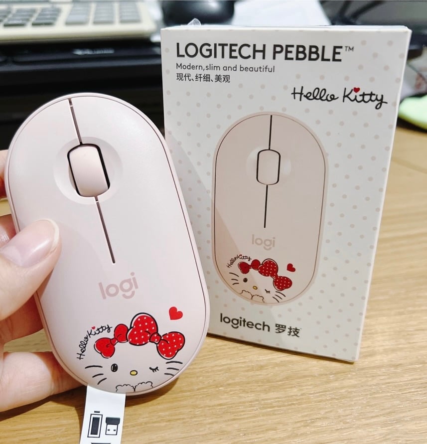 Logitech Limited Edition Hello Kitty & LINE FRIENDS Mice