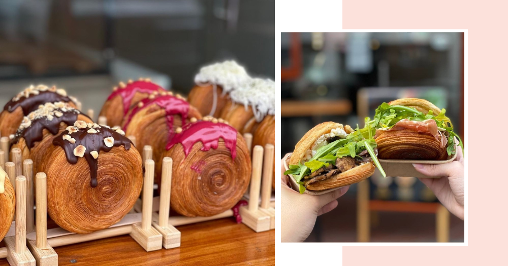 5 Bakeries To Get Viral Circular Croissants In Singapore