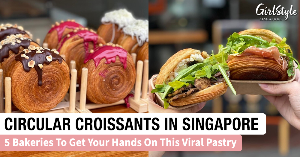 5 Bakeries To Get Viral Circular Croissants In Singapore