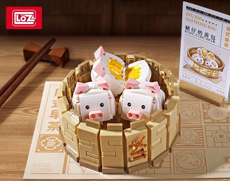 LOZ Has Launched New Dim Sum Building Blocks Toys, Get Them Online In ...