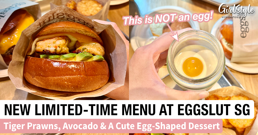Eggslut Singapore Launches A New Limited-Time Menu Including A Cute Egg-Shaped Dessert