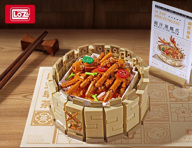 LOZ Has Launched New Dim Sum Building Blocks Toys, Get Them Online In ...