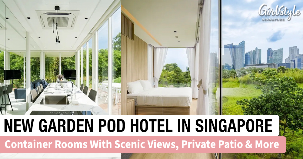 Check Into The New Garden Pod Hotel At Your Next Staycation
