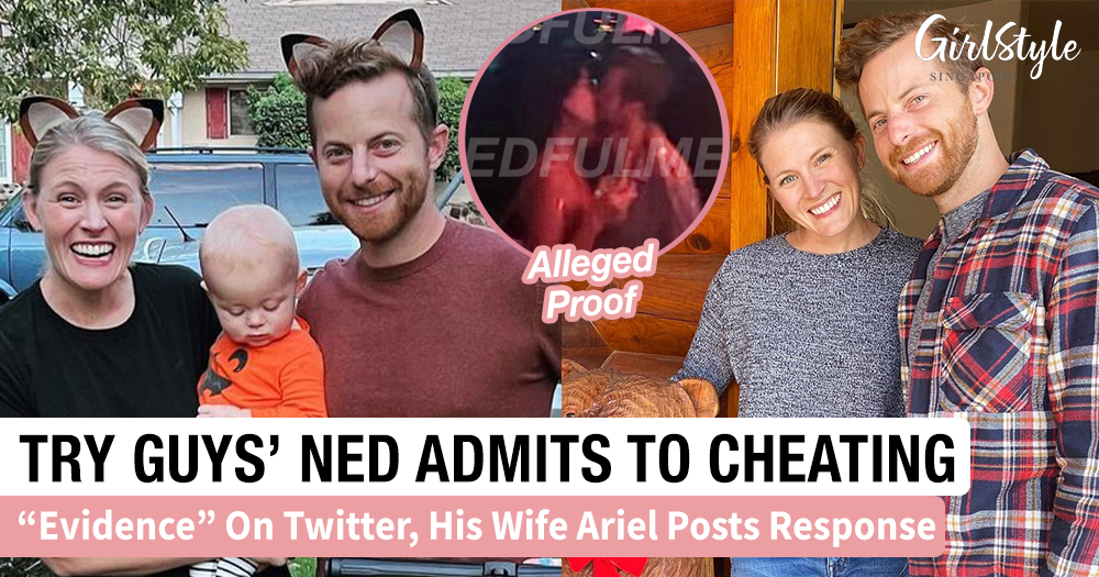 The Try Guys' Ned Admits To Cheating On His Wife After Twitter Uncovers ...