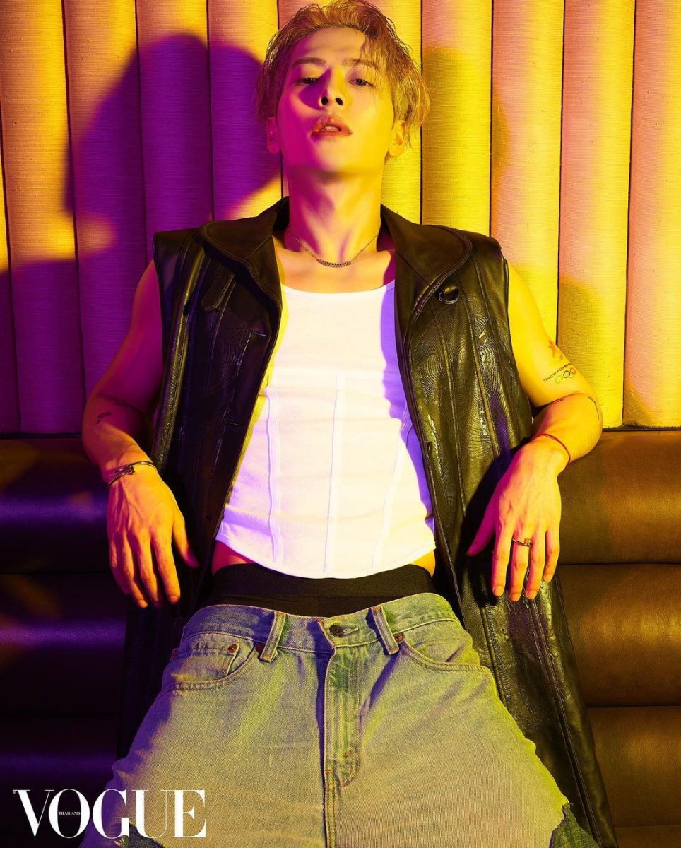Jackson Wang's Vogue Thailand Cover Shoot Photos Revealed