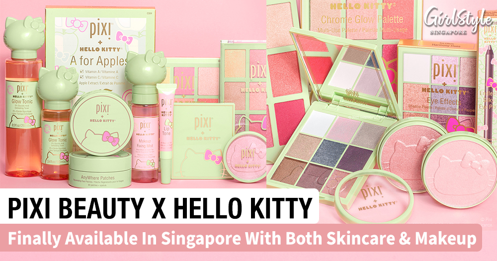 Pixi Beauty x Hello Kitty Collection: Finally In Singapore