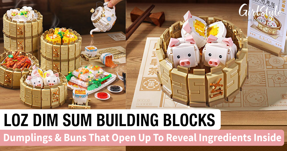 LOZ Has Launched New Dim Sum Building Blocks Toys, Get Them Online In ...