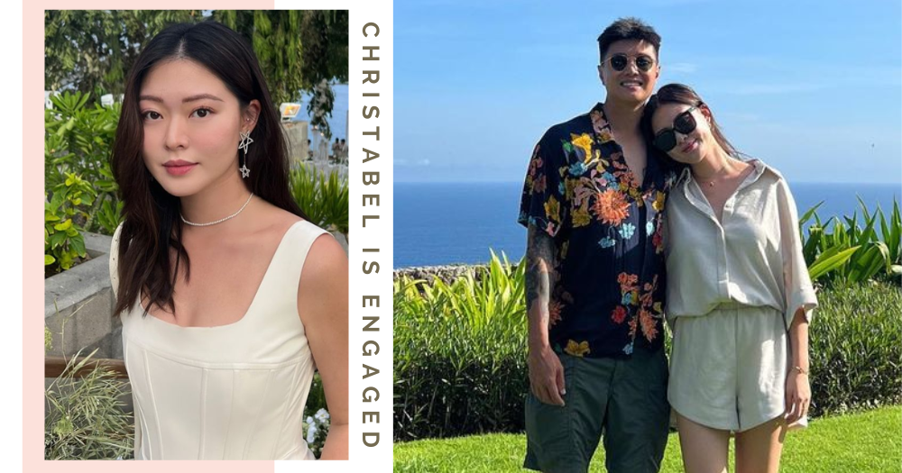 Christabel Chua aka bellywellyjelly Is Engaged To New Boyfriend