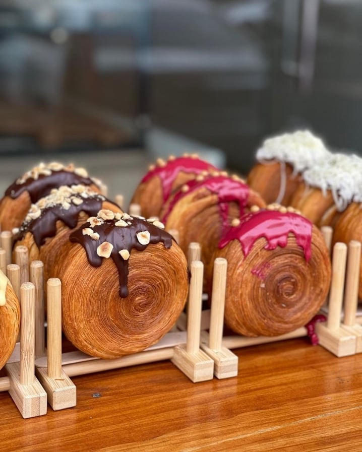 5 Bakeries To Get Viral Circular Croissants In Singapore