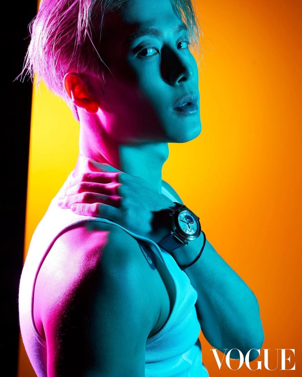 Jackson Wang's Vogue Thailand Cover Shoot Photos Revealed