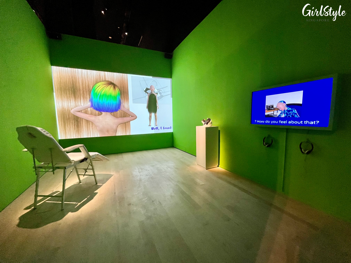 Inside The MENTAL: Colours of Wellbeing Exhibition At ArtScience Museum ...
