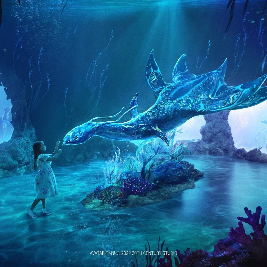 New Avatar Experience In Singapore Has Gigantic Lifelike Creatures ...