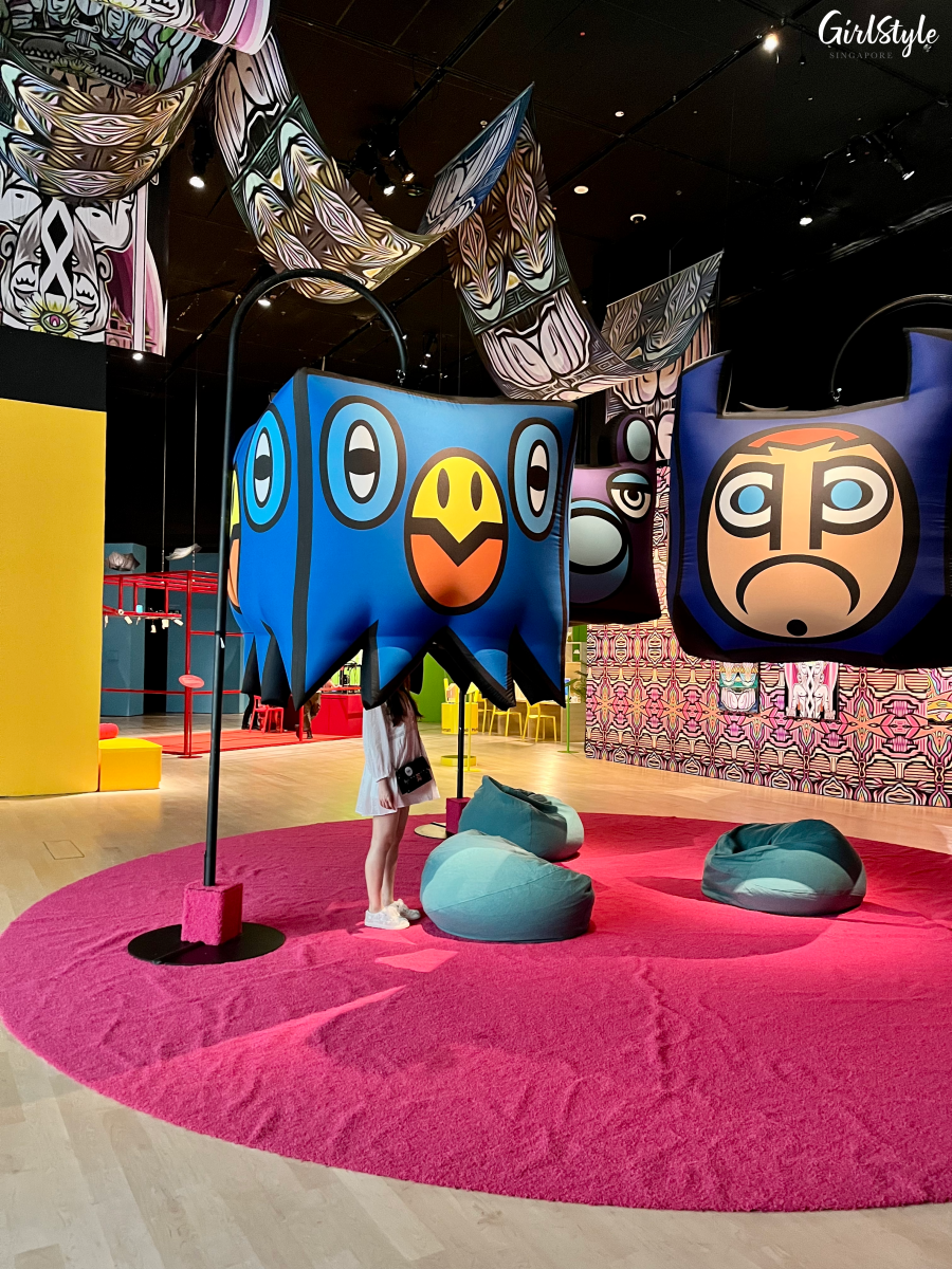 Inside The MENTAL: Colours of Wellbeing Exhibition At ArtScience Museum ...