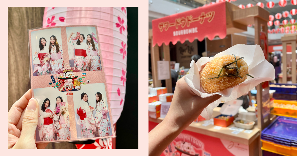 Japan Matsuri Fair At Jurong Point Has Japanese Street Food, Games & More
