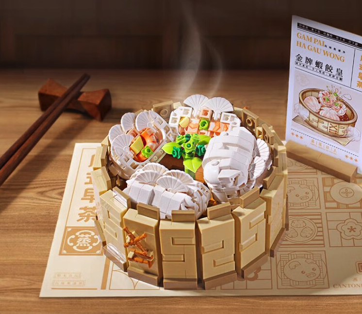 LOZ Has Launched New Dim Sum Building Blocks Toys, Get Them Online In ...