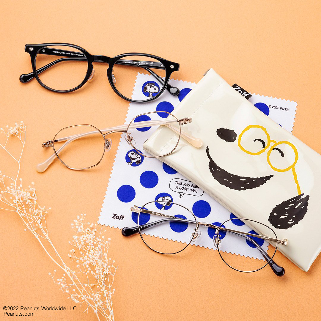 Zoff Launches 3rd PEANUTS Eyewear Collection Ft. Snoopy & Friends