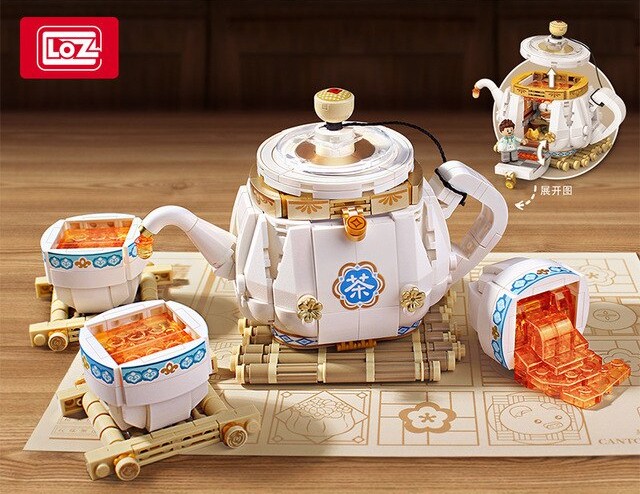LOZ Has Launched New Dim Sum Building Blocks Toys, Get Them Online In ...