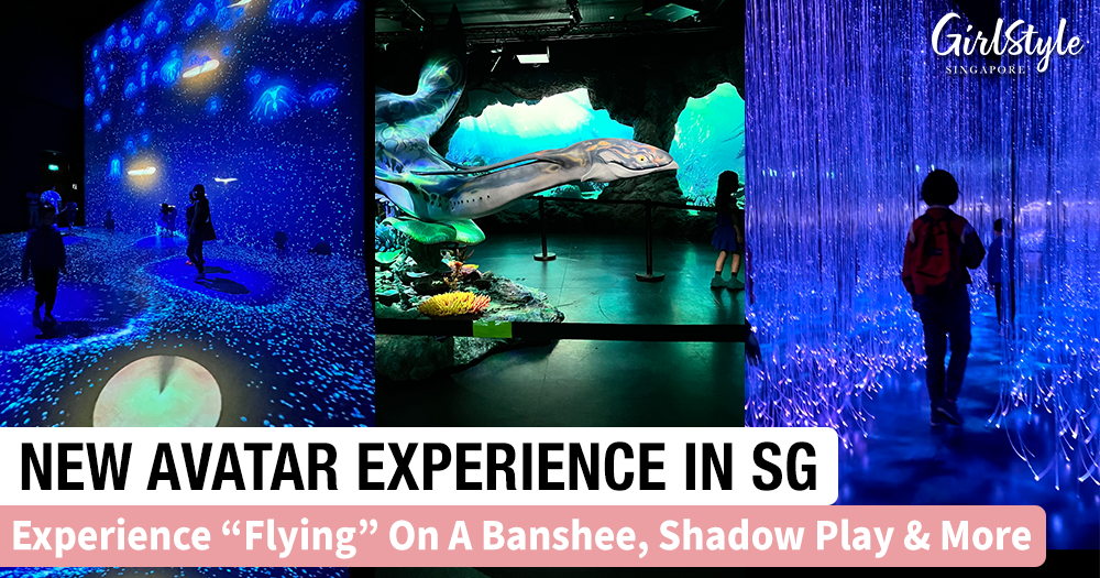 Avatar Experience In Singapore Has Gigantic Lifelike Creatures ...