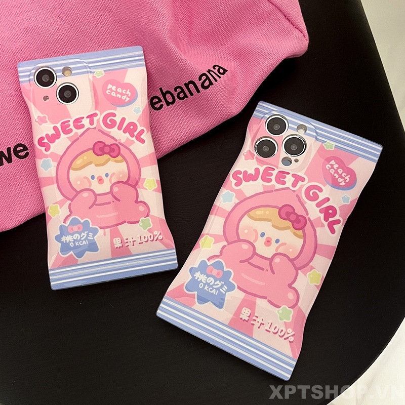 Adorable Candy Bag iPhone Cases Ft. Sanrio, Shin-Chan, White Rabbit ...