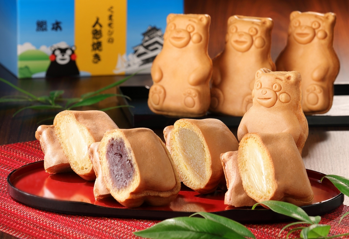 Monario Kumamon Ningyo Yaki From Japan Now In Singapore