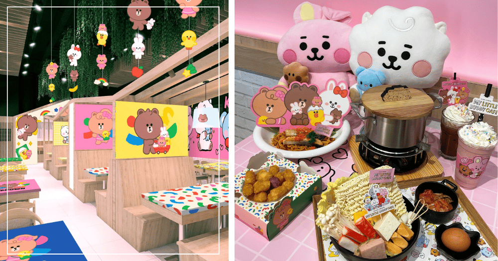 Kumoya BT21 LINE FRIENDS Cafe | GirlStyle Singapore