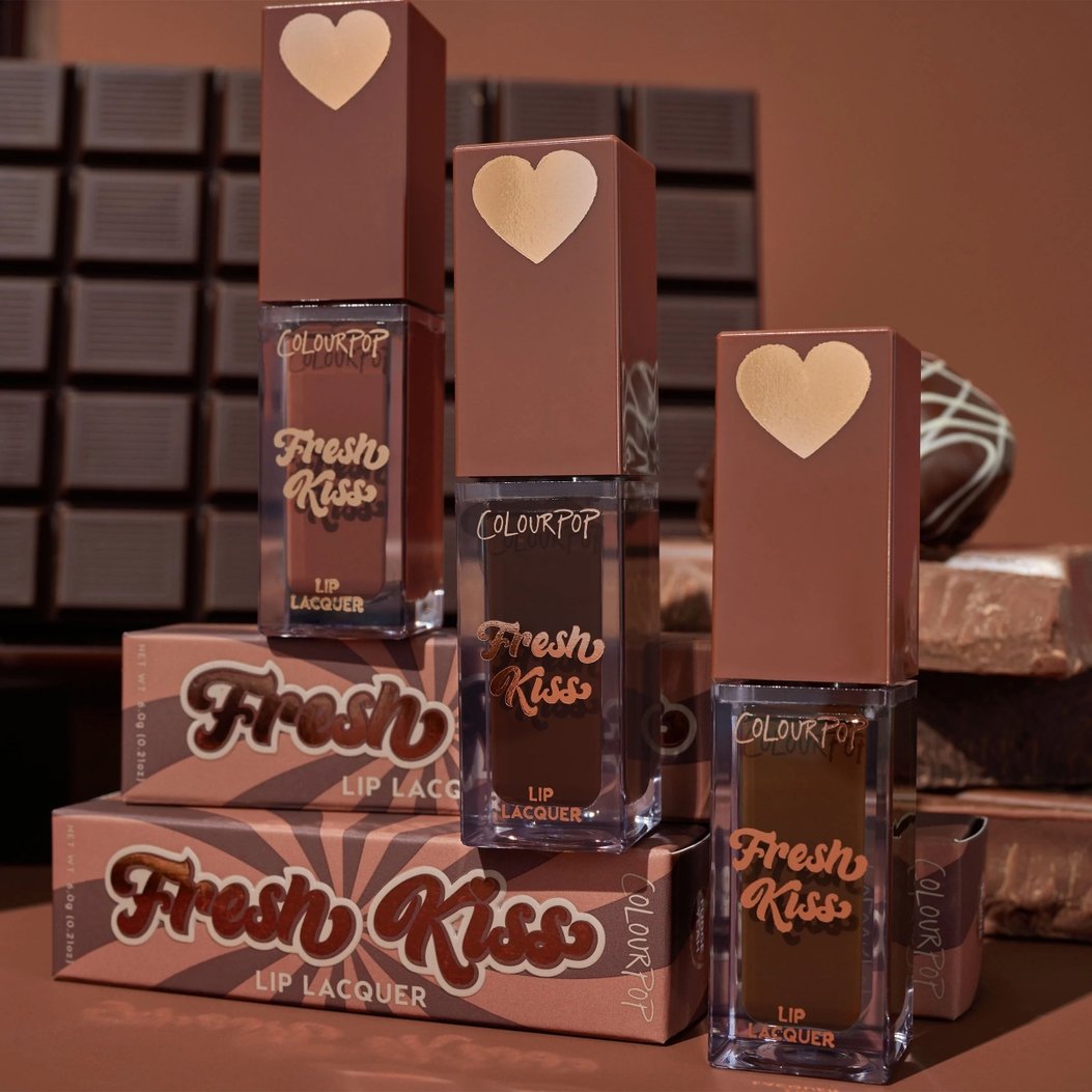 ColourPop's Chocolate Collection: New Lip & Eye Makeup Items