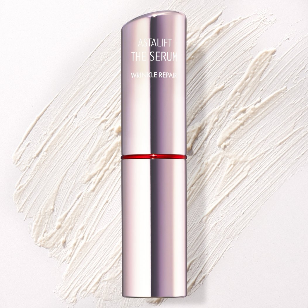 How To Make Wrinkles Less Noticeable With Astalift’s The Serum Wrinkle ...