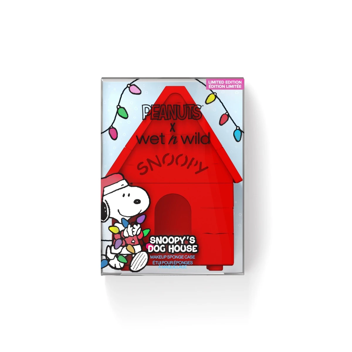 New PEANUTS x wet n wild Christmas Collection Features Snoopy, Get It ...