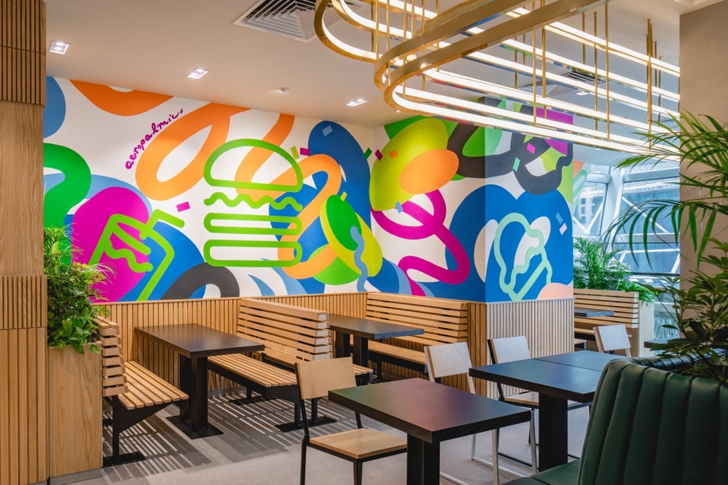 Shake Shack Junction 8 Is In A 2-Storey Glasshouse-Style With An Indoor ...