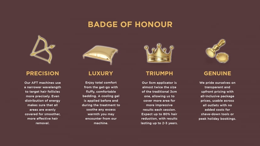 AFT Hair Removal at Strip: Removes Up To 80% Of Unwanted Hair!