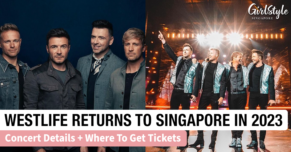 Westlife Concert In Singapore In February 2023