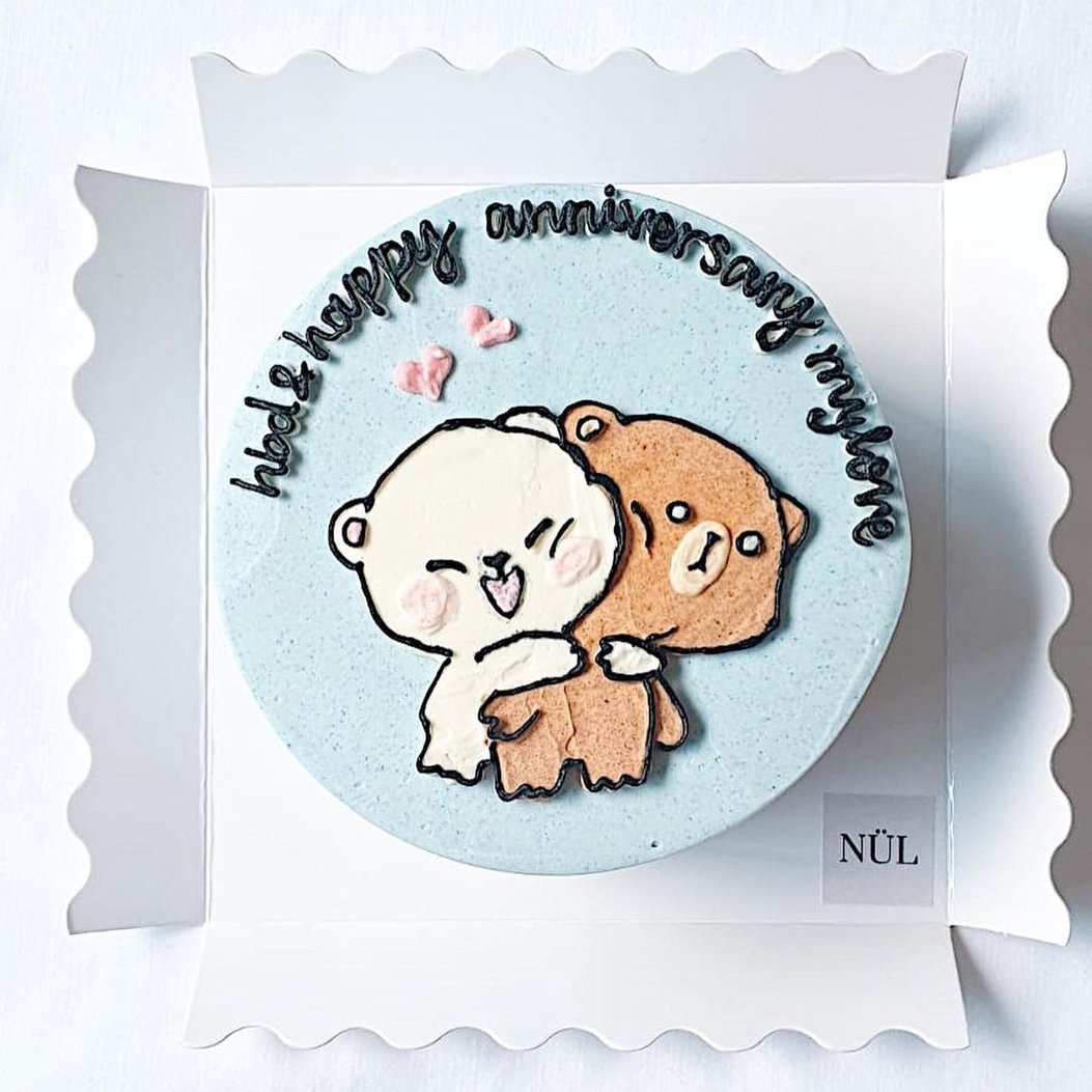 NÜL Bakery Has Cute Korean-Style Cakes With Quirky Designs