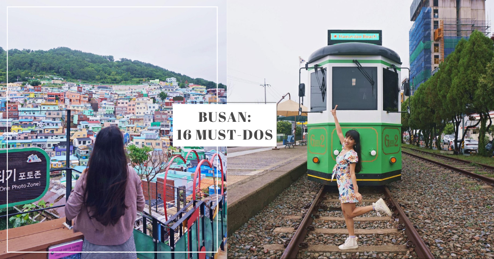 16 Things To Do In Busan: New Attractions, Cafes, Scenic Spots & Charming Villages